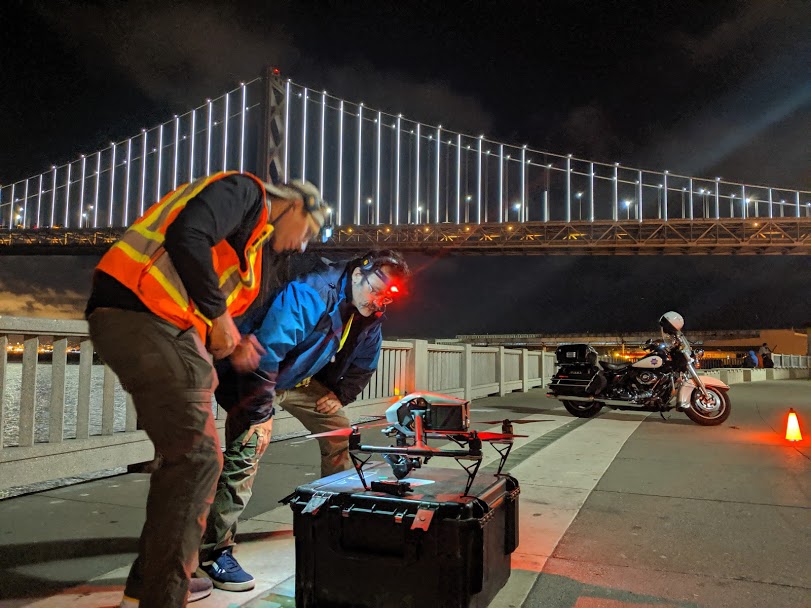 Drone Cinematography and Aerial Coordination Specialists San Francisco